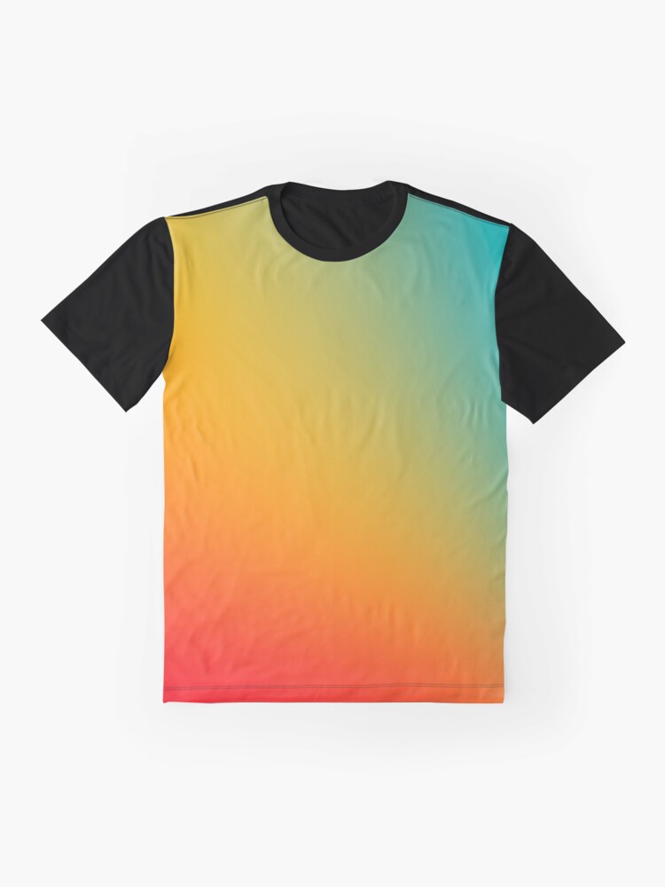 "Gradient Colours: Red Yellow Blue" T-shirt for Sale by raquelcatalan ...