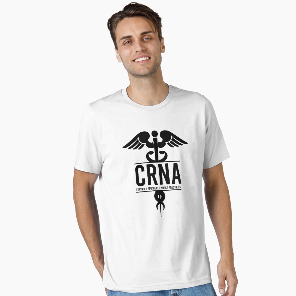 "CRNA Certified Registered Nurse Anesthetist Caduceus Medical Symbol ...