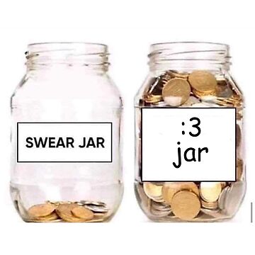 ":3 jar" Sticker for Sale by casserolestan | Redbubble