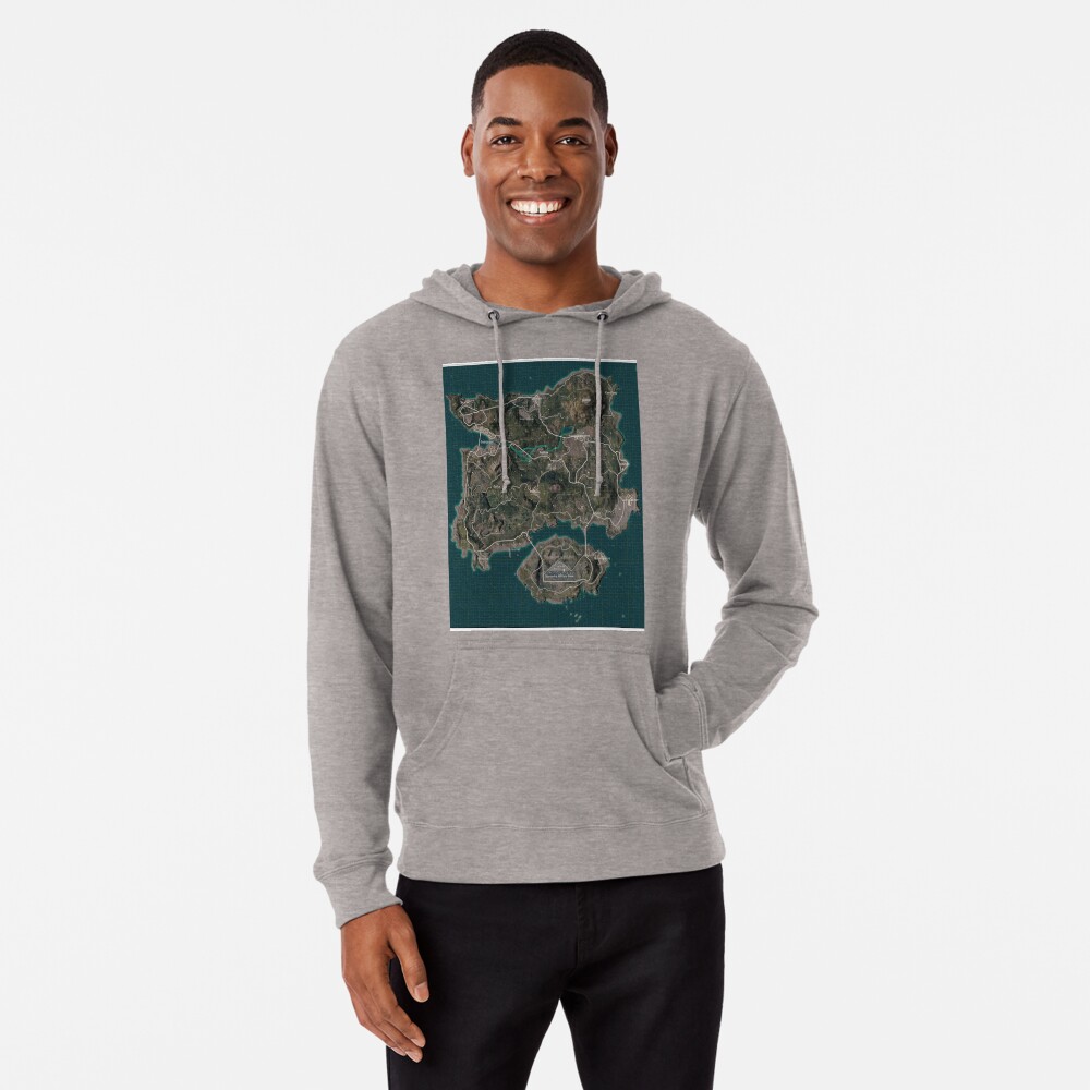 "PUBG Erangel Map" Sticker for Sale by RipPepe | Redbubble