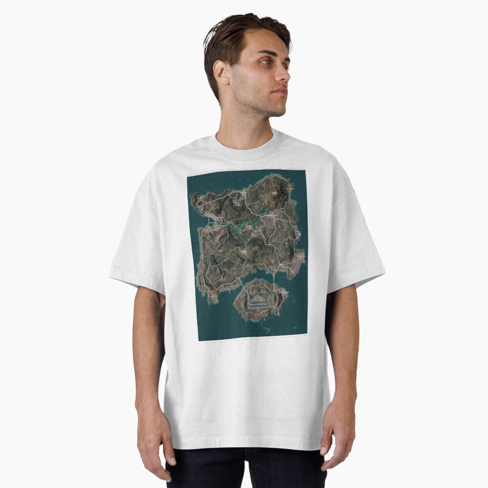 "PUBG Erangel Map" Poster for Sale by RipPepe | Redbubble