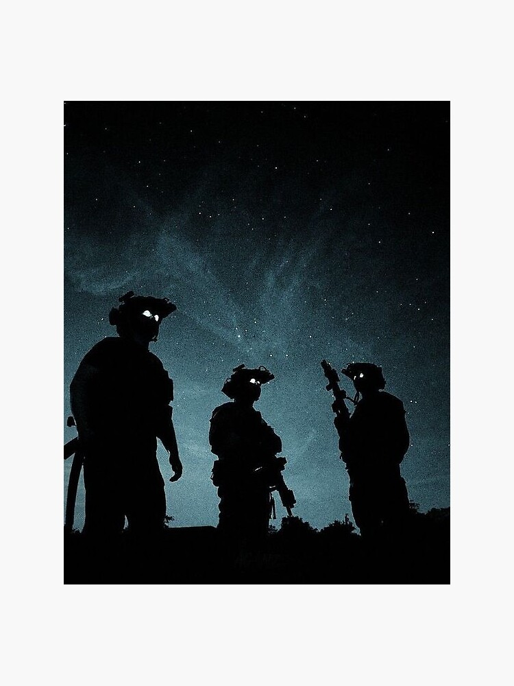 "NOD night vision sof soldiers military sticker" Sticker for Sale by ...