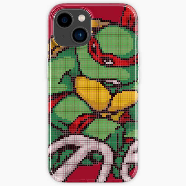 "TMNT Raph, Pixel Arcade Edition" iPhone Case for Sale by horatiohayden ...