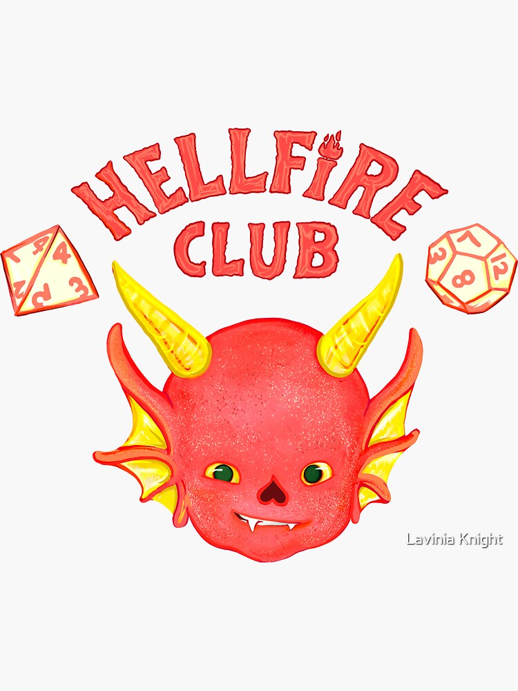 "Stranger Things Hellfire shirt! Fan art form Stranger Things Season 4 ...