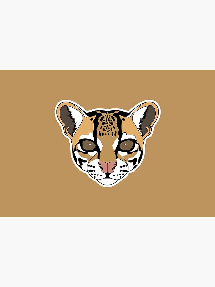 "Margay" Maskundefined by Procyonidae Creative | Redbubble