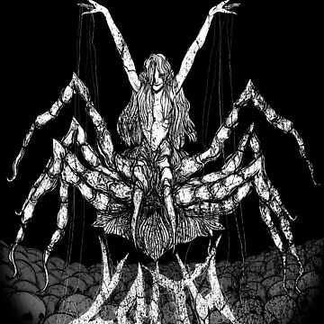 "Lolth, the Spider Queen" Poster for Sale by dnd-lorecast | Redbubble