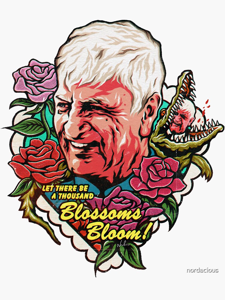 "Let There Be A Thousand Blossoms Bloom" Sticker for Sale by nordacious ...
