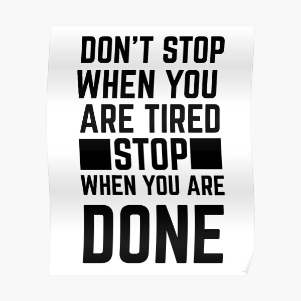 Endurance Posters | Redbubble