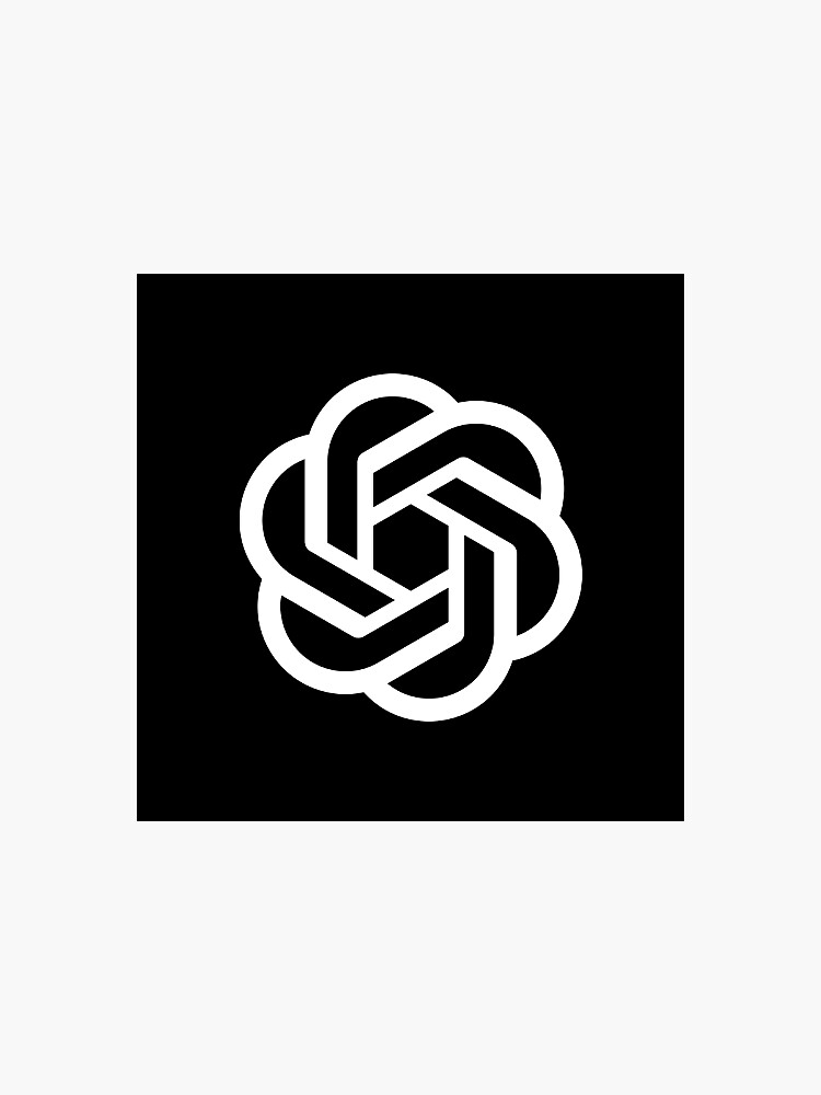 "Mug OpenAI" Sticker by Miniestazzz | Redbubble