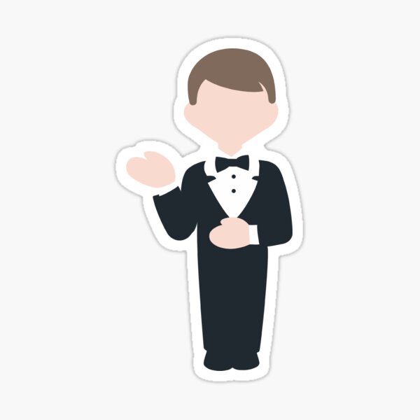 Concierge Stickers | Redbubble