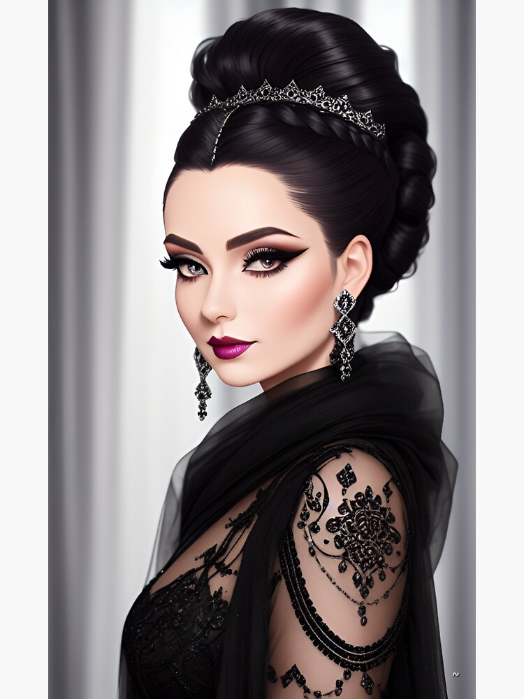 "Vassilissa Levesk" Sticker for Sale by AstraLowelle | Redbubble