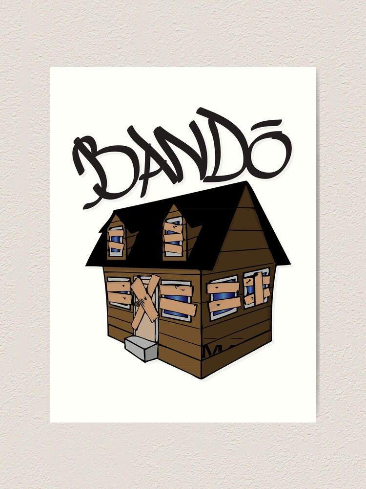 "Bando" Art Print for Sale by SamuelMolina | Redbubble