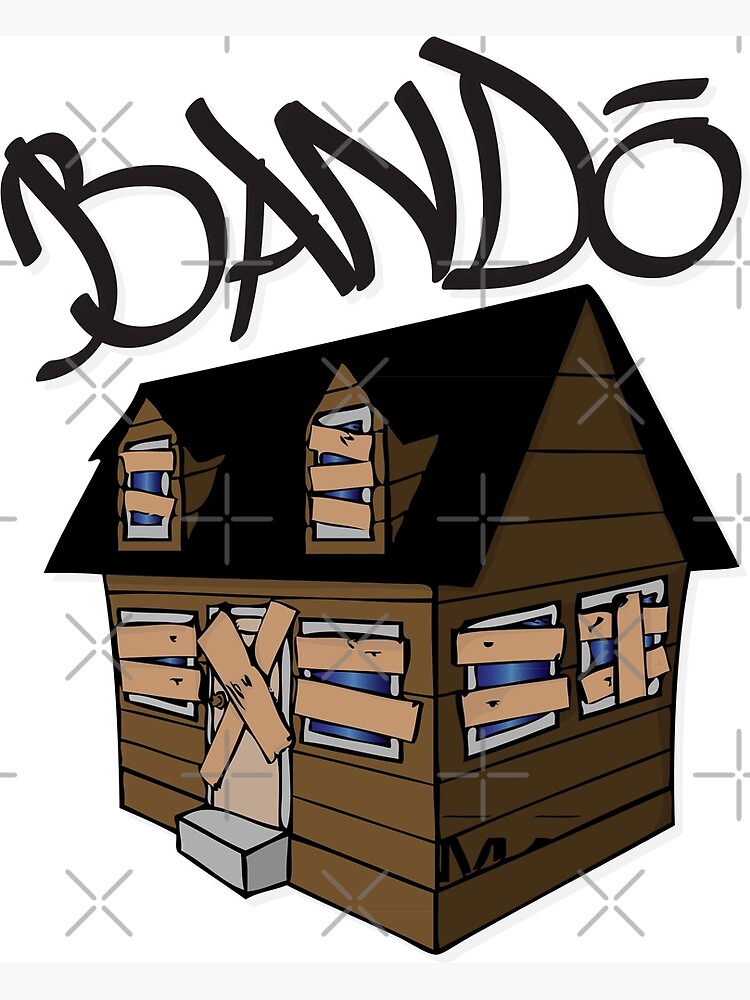 "Bando" Poster by SamuelMolina | Redbubble