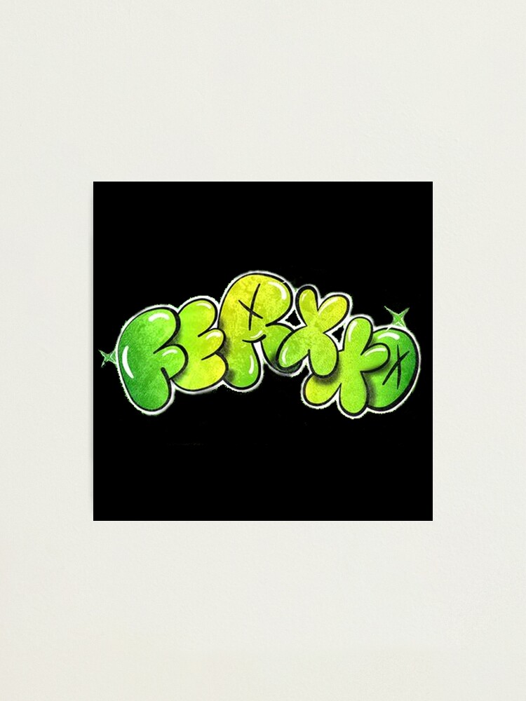 Lámina fotográfica con la obra «FERXXO LOGO CAMISETA DE FEID MOR