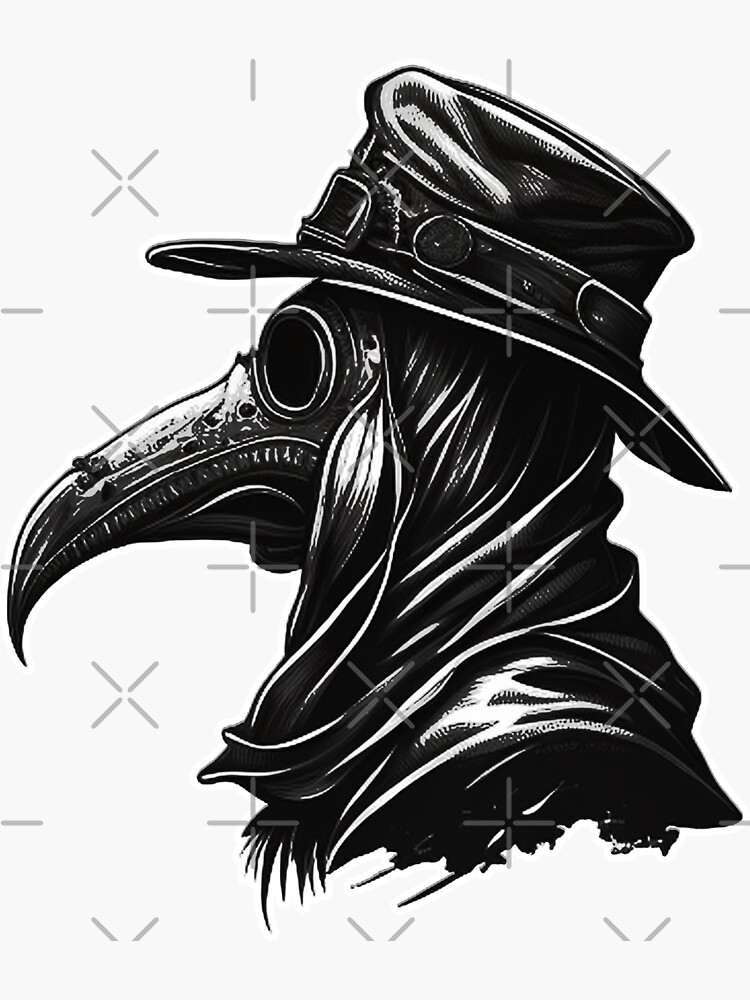 "Birdman - The Haunting Plague Doctor Mask of the 17th Century and the ...