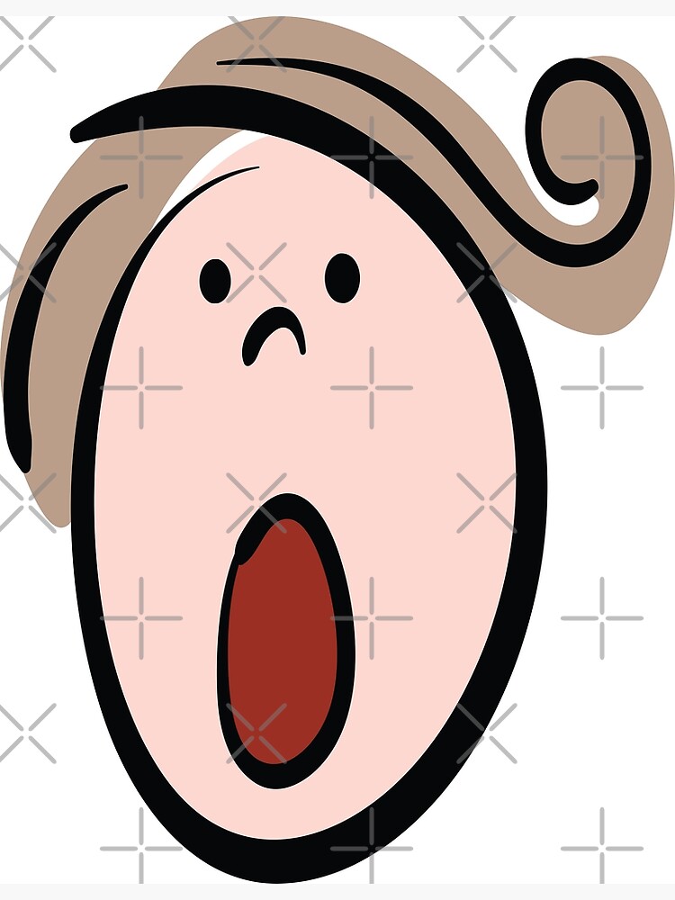 "OMG Girl / Girl Power / Kid's Art / Better than Emoji" Poster by ...