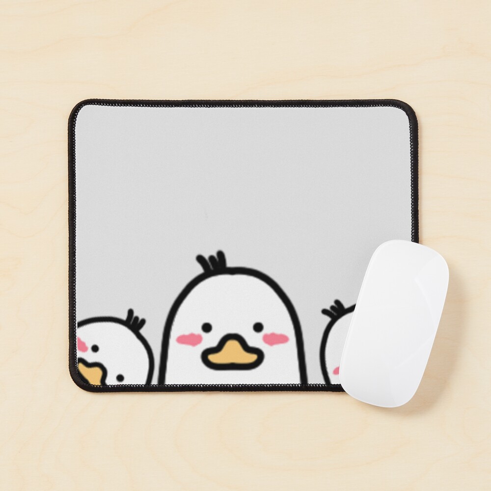 "The Kwaks. (Duck)" Mouse Pad for Sale by Jusnow0 | Redbubble