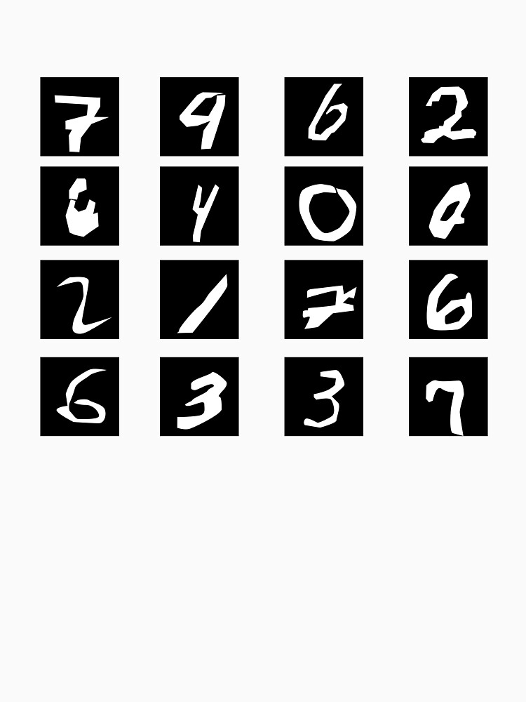 "AI – MNIST" T-shirt for Sale by coderman | Redbubble | ai t-shirts ...