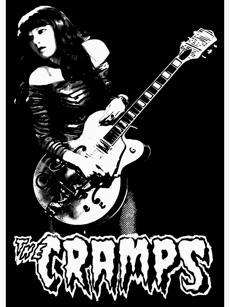 "The Cramps" Sticker for Sale by rosereevesa | Redbubble
