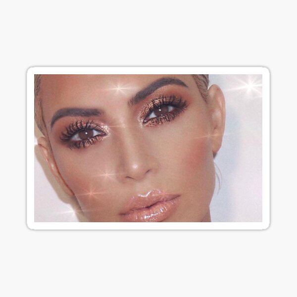 "kim kardashian west instagram" Sticker for Sale by ultimatum | Redbubble