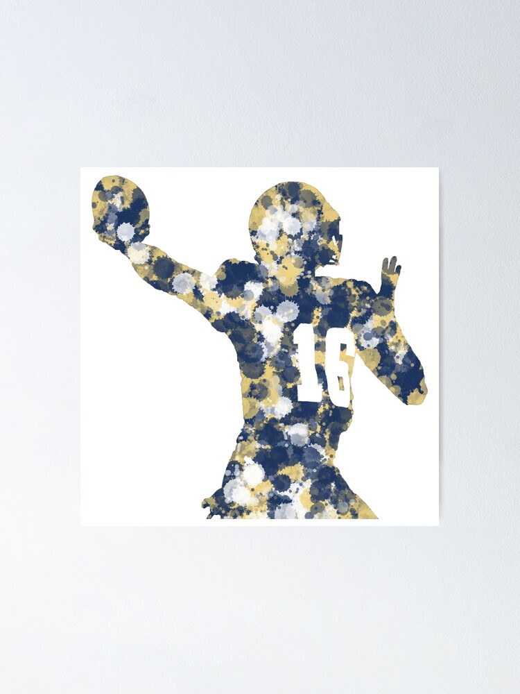 "Splatter Goff" Poster by tjbrock2 | Redbubble
