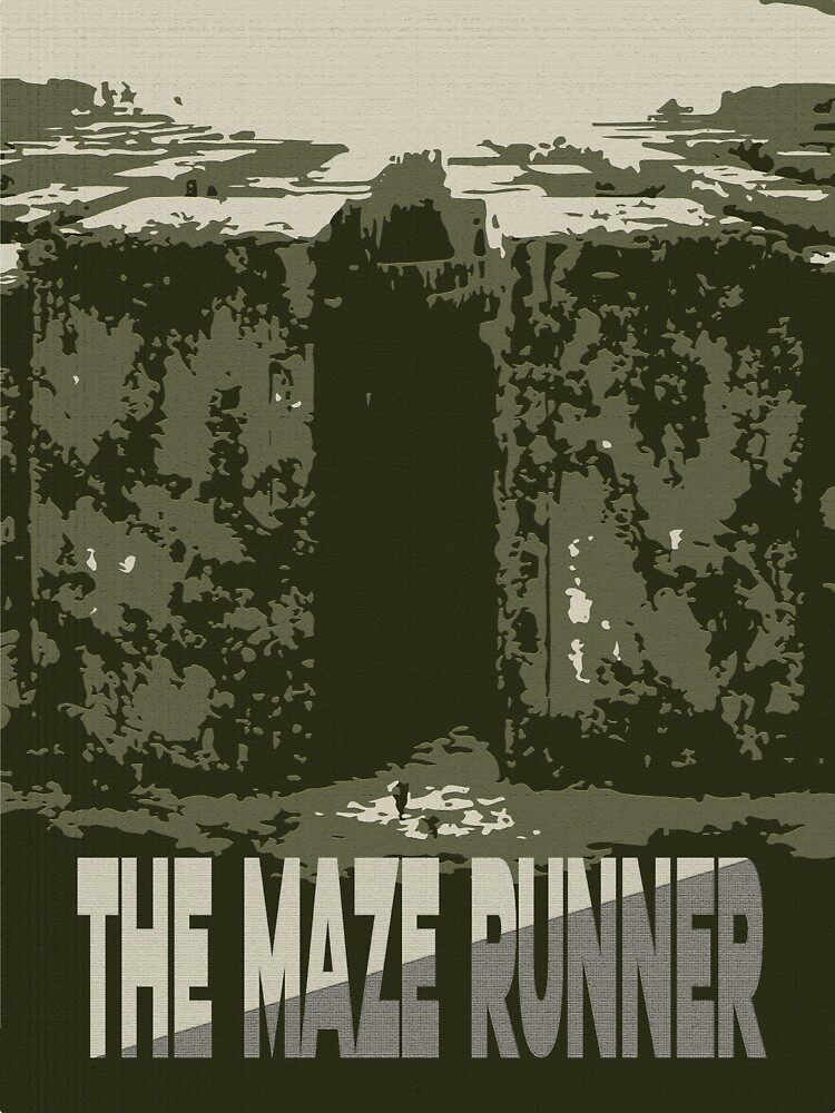 "MAZE RUNNER" Sticker for Sale by allxyz | Redbubble