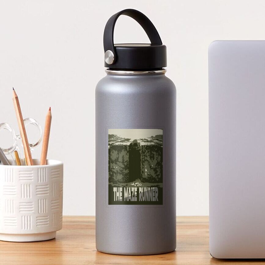 "MAZE RUNNER" Sticker for Sale by allxyz | Redbubble