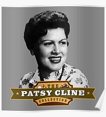 Patsy Cline Posters | Redbubble