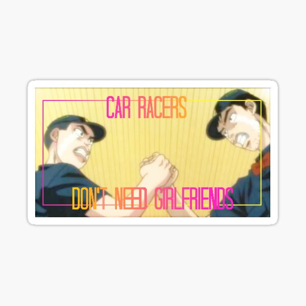 "Initial D sticker" Sticker by jutarv | Redbubble