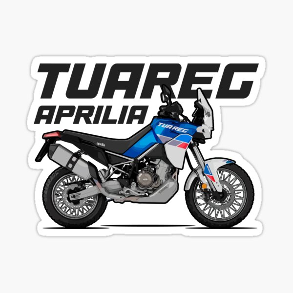 Pegatina «Aprilia tuareg 660» de Tlozic | Redbubble