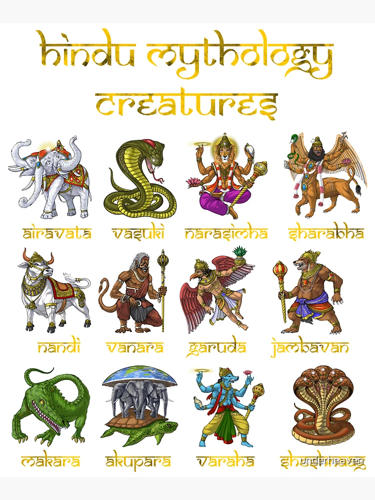 Indian Mythological Creatures