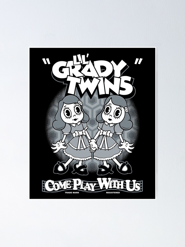 "Lil Spooky Twins - Creepy Cute - Spooky Goth Horror - Vintage Cartoon ...