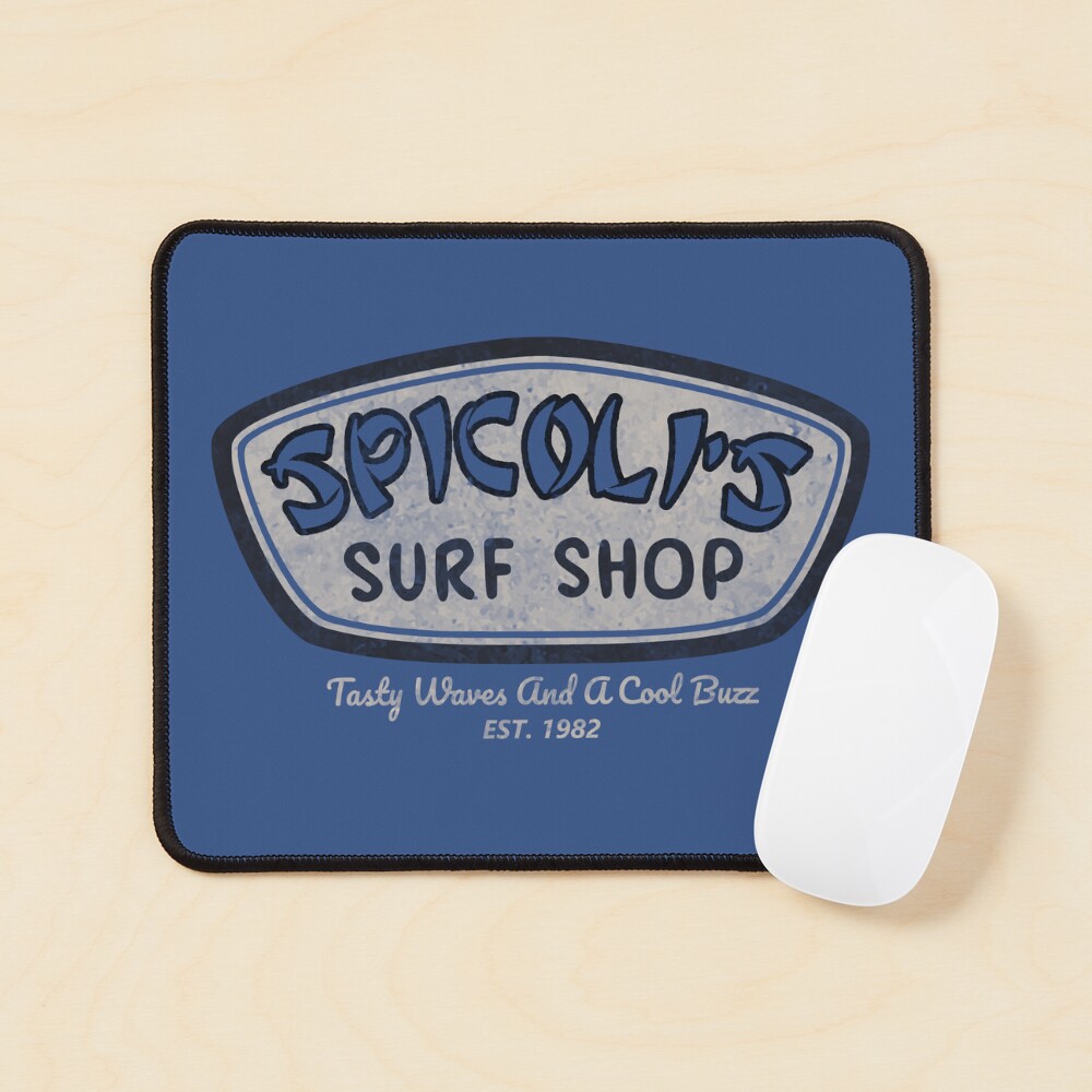 "Spicoli's Surf Shop" Essential T-Shirt for Sale by Bigfinz | Redbubble
