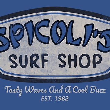 "Spicoli's Surf Shop" Essential T-Shirt for Sale by Bigfinz | Redbubble