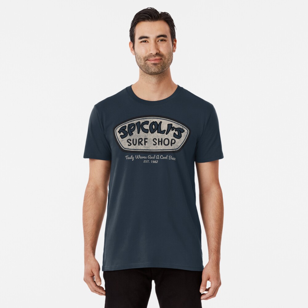 "Spicoli's Surf Shop" Essential T-Shirt for Sale by Bigfinz | Redbubble
