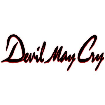 "DMC Original Logo" Sticker for Sale by ThredzNTybee | Redbubble