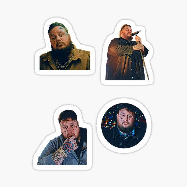 "Jelly Roll Stickers / Jelly Roll Sticker Set" Sticker for Sale by ...