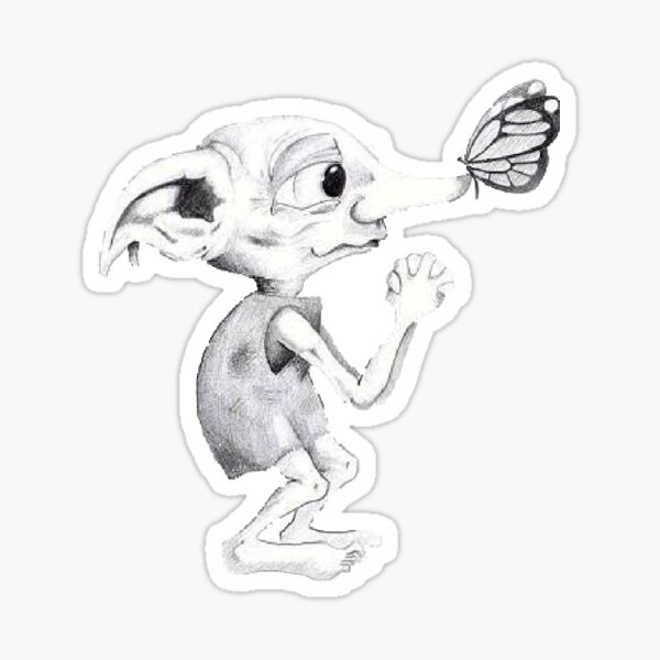 Dobby Stickers | Redbubble