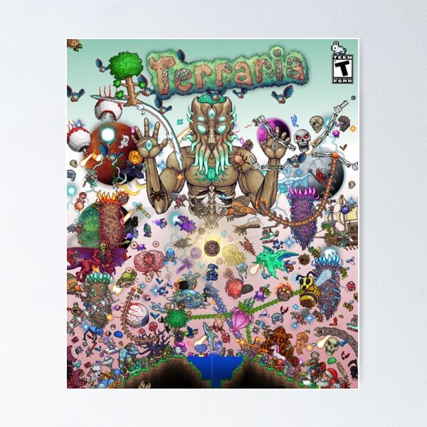 Terraria Merch & Gifts for Sale | Redbubble