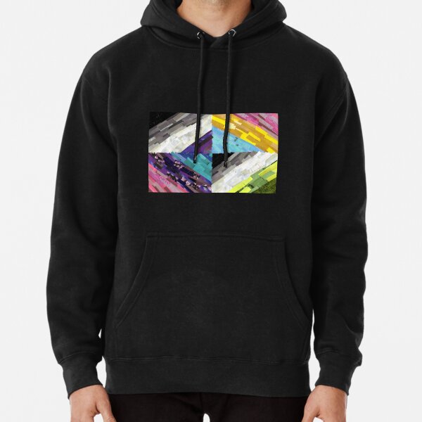 "Bi, Pan, Ace, Aro Solidarity" Pullover Hoodie by cajunhusker | Redbubble