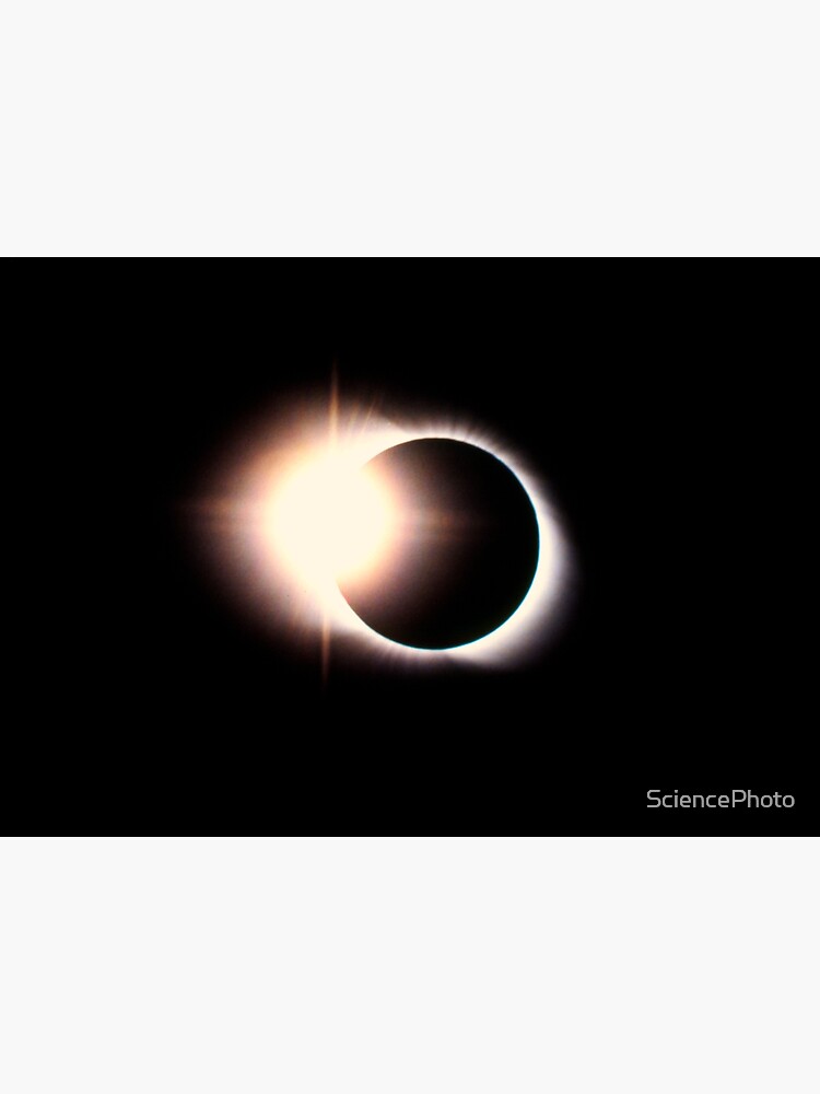 Diamond Ring Effect, Total Solar Eclipse Premium Matte Vertical Poster