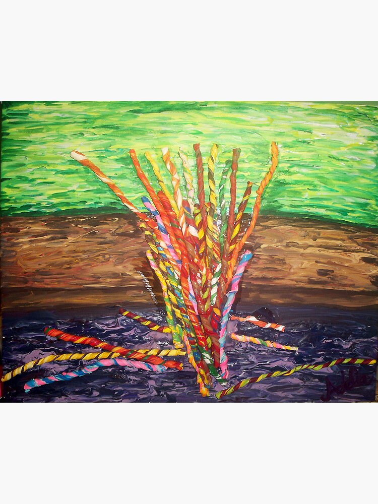 ""Candy Sticks"" Poster by adela | Redbubble