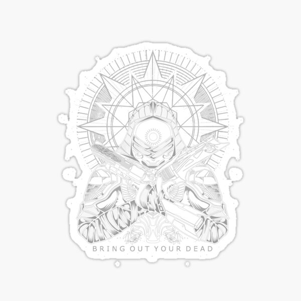 "Bring out your Dead" Sticker for Sale by amyedie95 | Redbubble