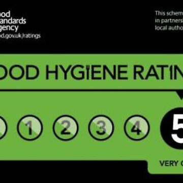 " Food Hygine Rating Original Display 5 Star, Food Hygiene Rating ...