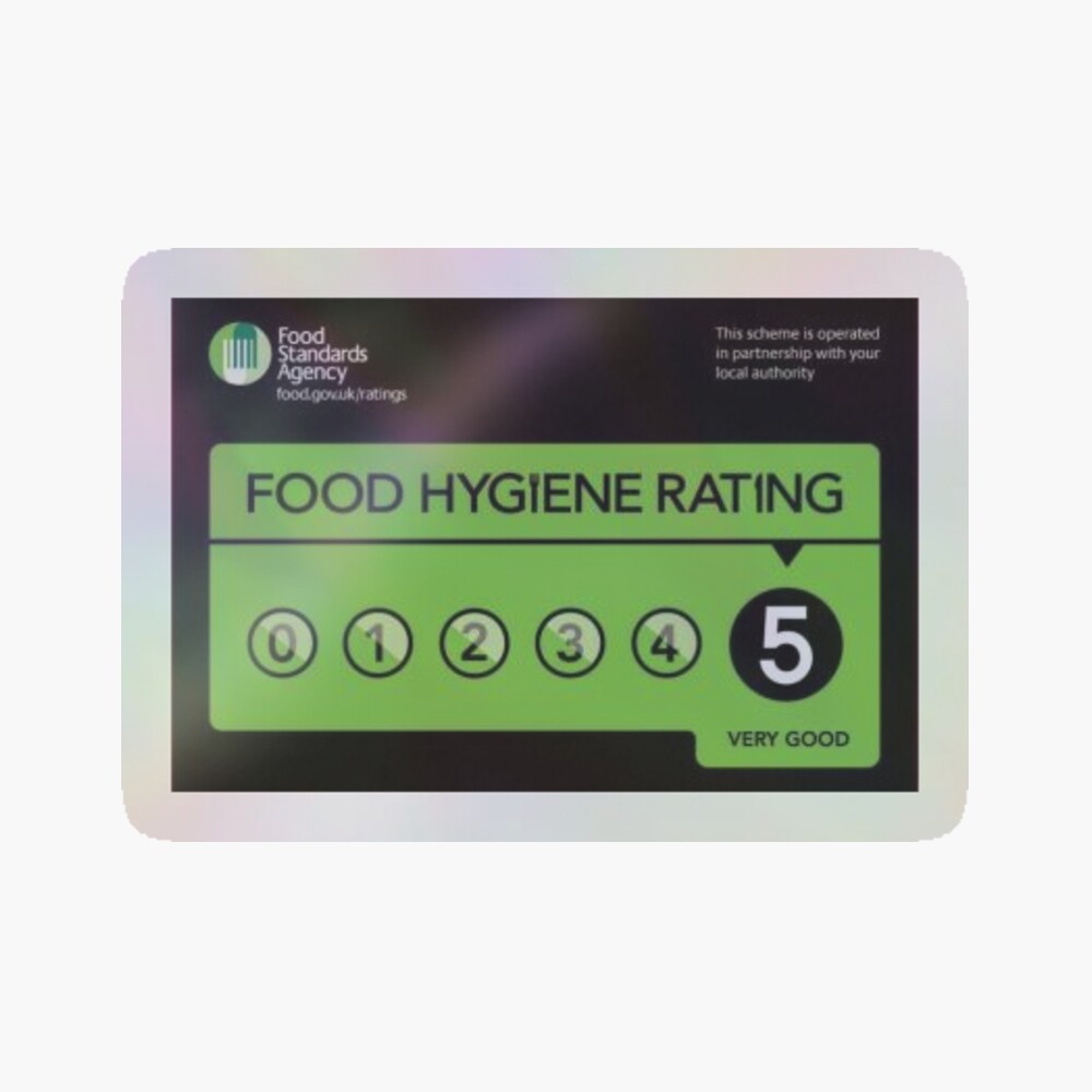 5 Star Hygiene Logo
