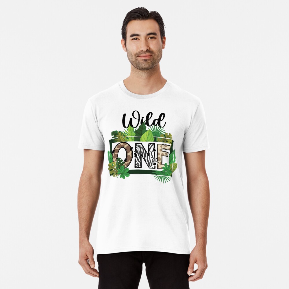 "Wild One 1st Birthday Family Matching (Family Wild One Matching Gift ...