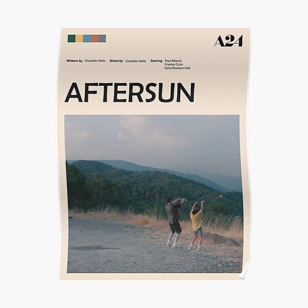 "Aftersun Retro Poster" Poster for Sale by NBorrego | Redbubble