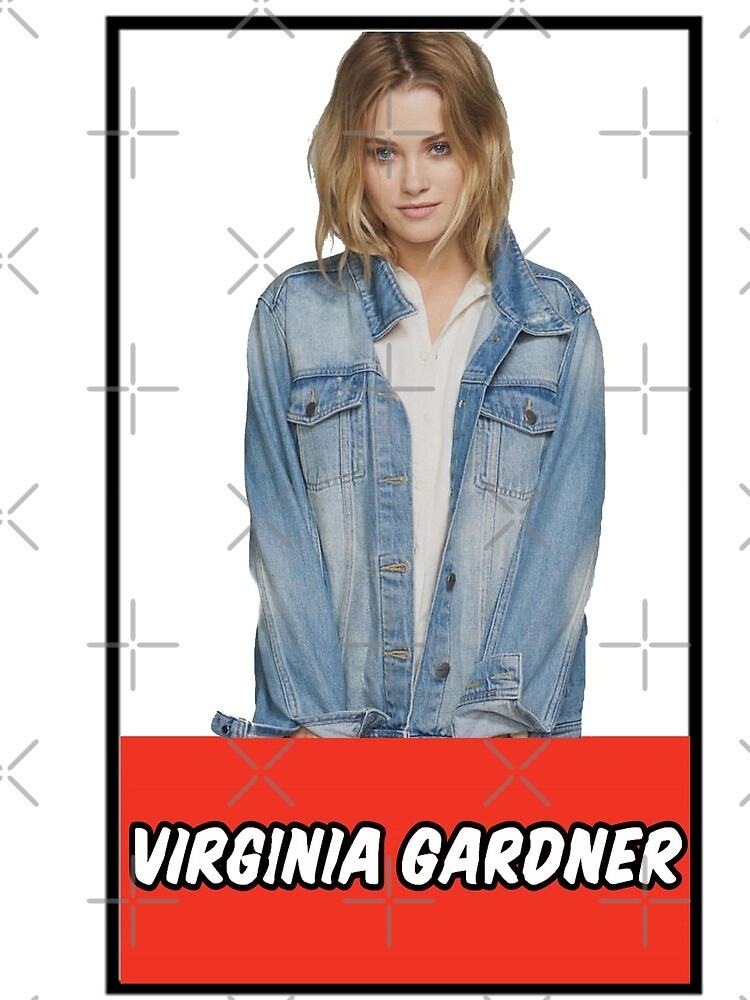 "Virginia Gardner" Mini Skirt by idebnams | Redbubble