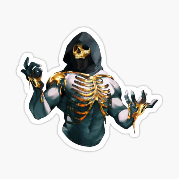 "All That Glitters Isn’t Gold (transparent)" Sticker for Sale by ...