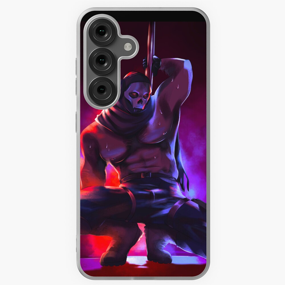 "Dancer Simon ‘Ghost’ Riley" Poster for Sale by NiniiWeenie | Redbubble